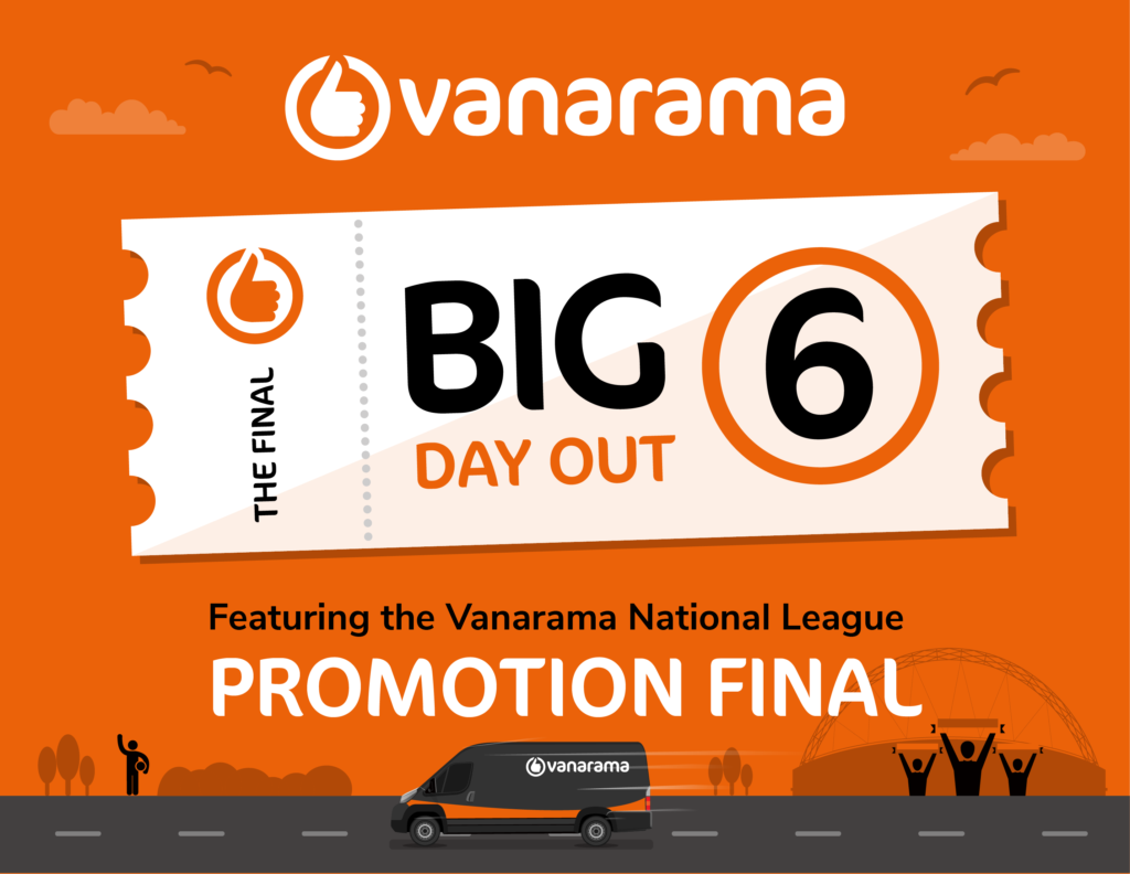 Vanarama Big Day Out 6 – The Terras