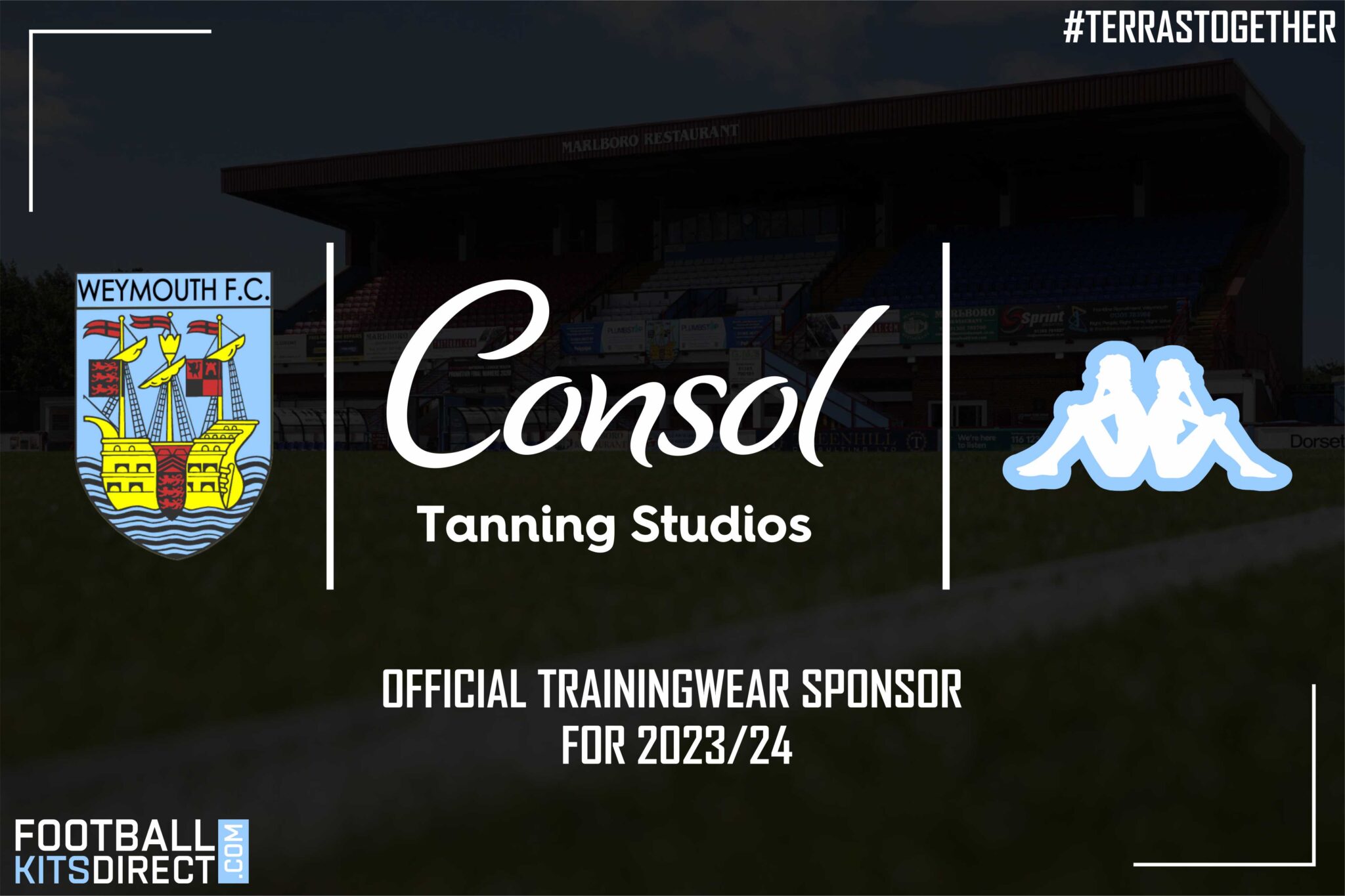 Consol Put Tan Into Action As Sponsors Of 1st Team And Womens Team ...