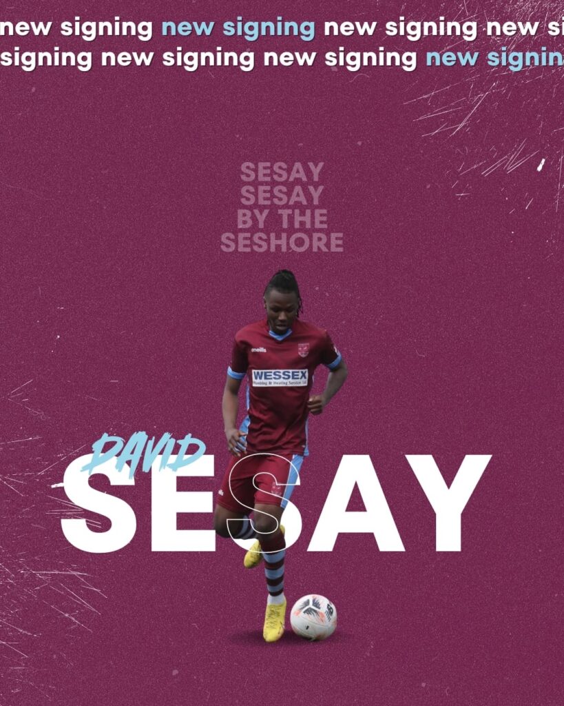 Welcome Back David Sesay – The Terras